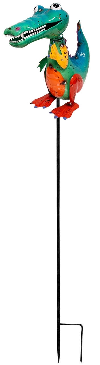 Alligator Garden Stake - AMP'S Market Place