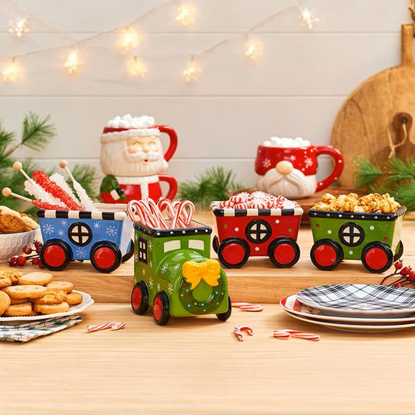 Holiday Train Serving Set - AMP'S Market Place